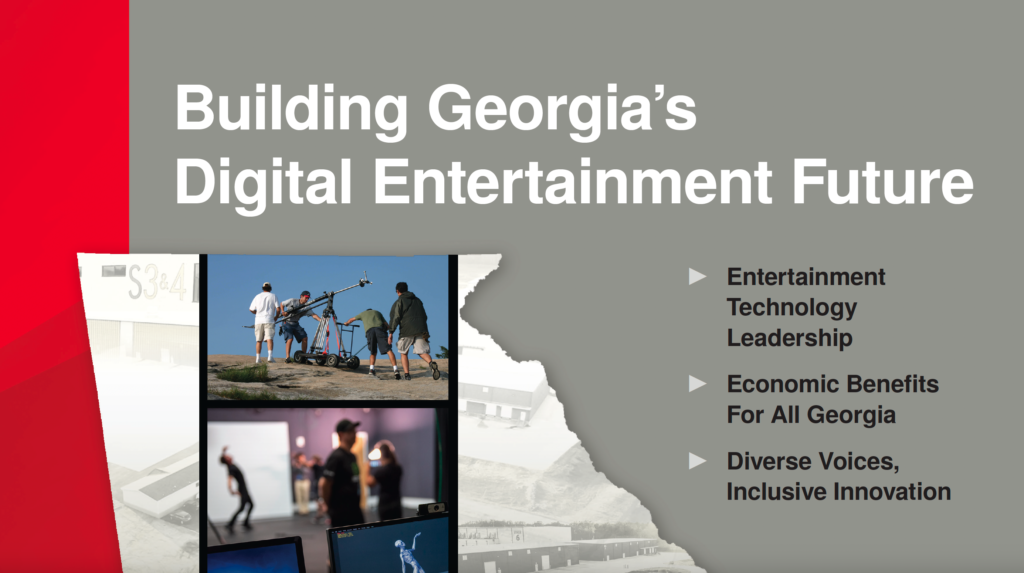A Report on Building Georgia's Digital Entertainment Future